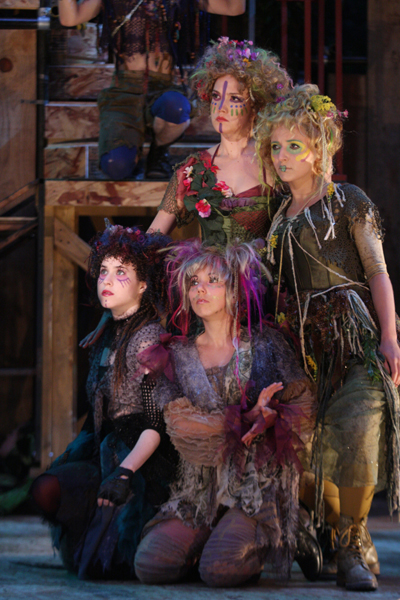 Magic in the Glen: Shakespeare Santa Cruz and a Midsummer Night's Dream ...