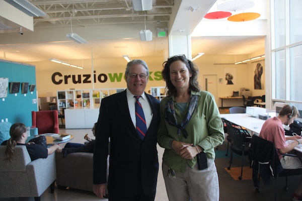 Assemblymember Bill Monning Visits Cruzioworks - Cruzio Internet