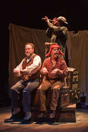 Theater Review of Shipwrecked! - Cruzio Internet