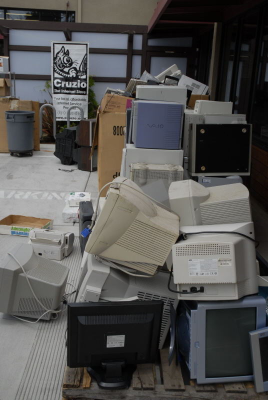 Hope Services & Cruzio Ecycle Numbers are in! - Cruzio Internet