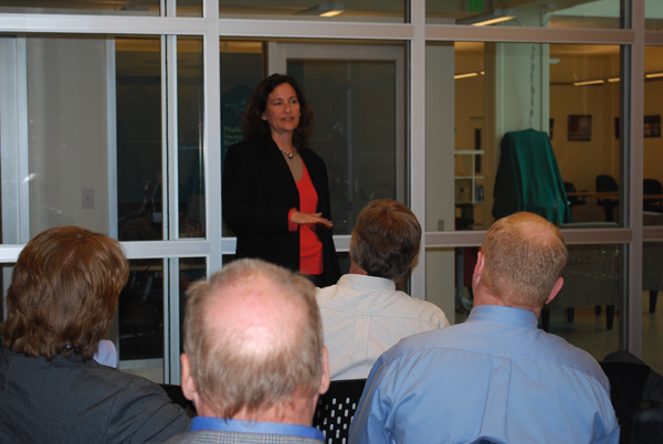 Fiber Internet Ceremony - Cruzio Internet